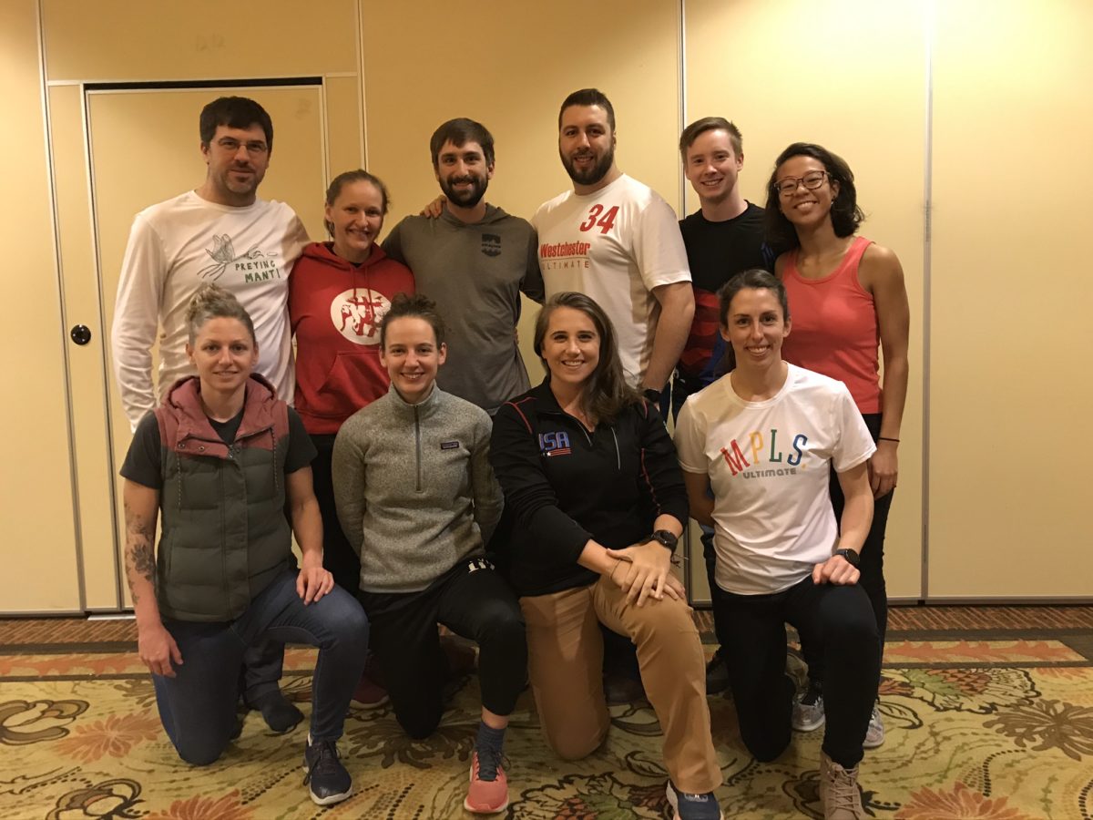 2019 Competition Working Group Meeting: Club Update | USA Ultimate