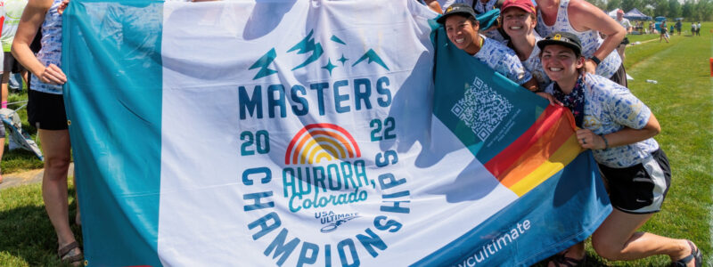 Masters Nationals Return to Aurora, Expand to Four Days | USA Ultimate