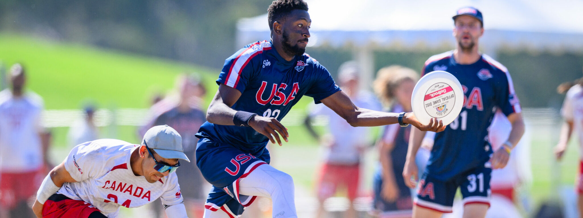 Team USA Roster for 2025 World Games Announced | USA Ultimate