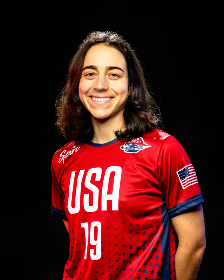 Anna Thompson | USA Ultimate