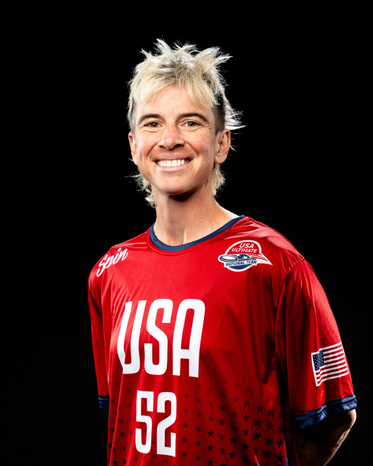 2025 World Games Team | USA Ultimate