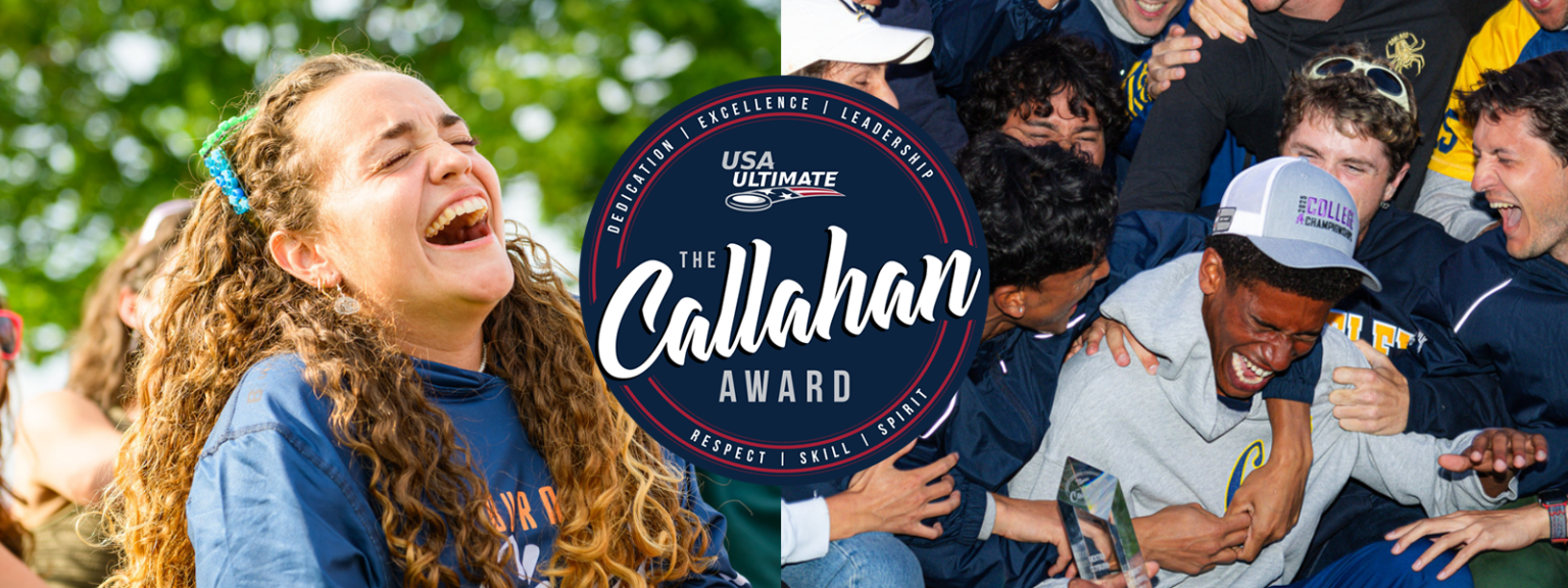 Callahan Award Nominations Open | USA Ultimate